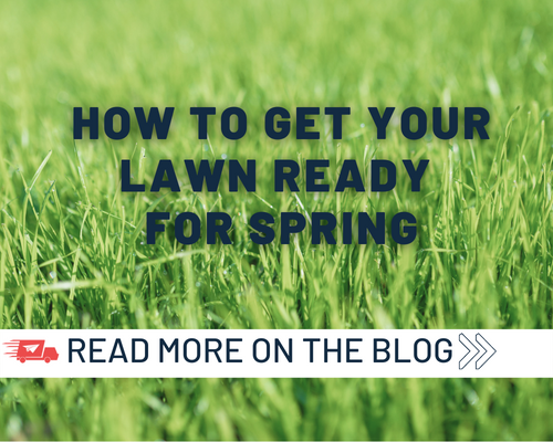 How to Get Your Lawn Ready for Spring – On The Way Assistance