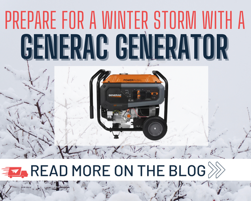 Prepare for a Winter Storm with a Generac Generator – On The Way Assistance