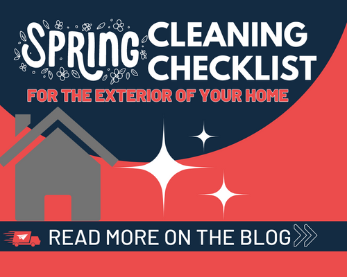 Spring Cleaning Checklist for the Exterior of Your Home – On The Way ...